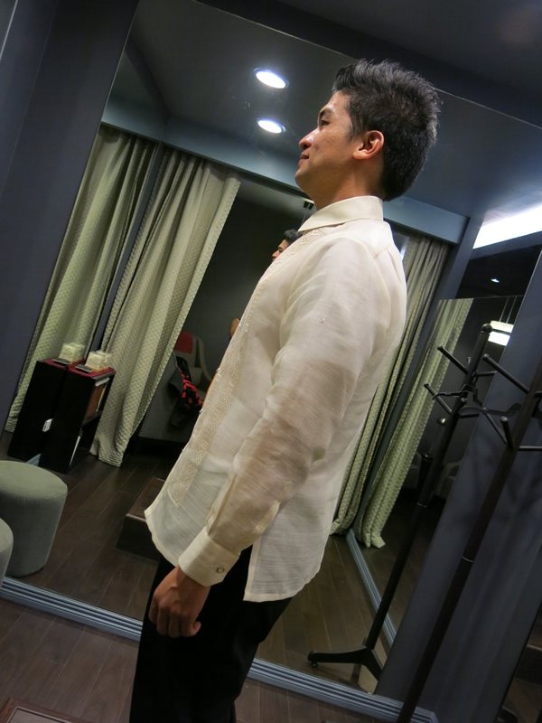 Barongs and Contemporary Suits for Modern Men - Pinoy Guy Guide