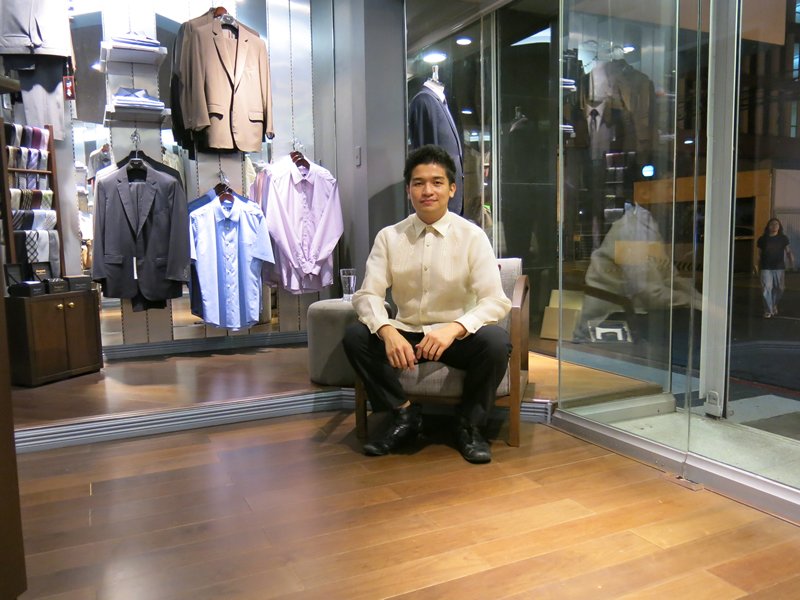 Barongs and Contemporary Suits for Modern Men - Pinoy Guy Guide