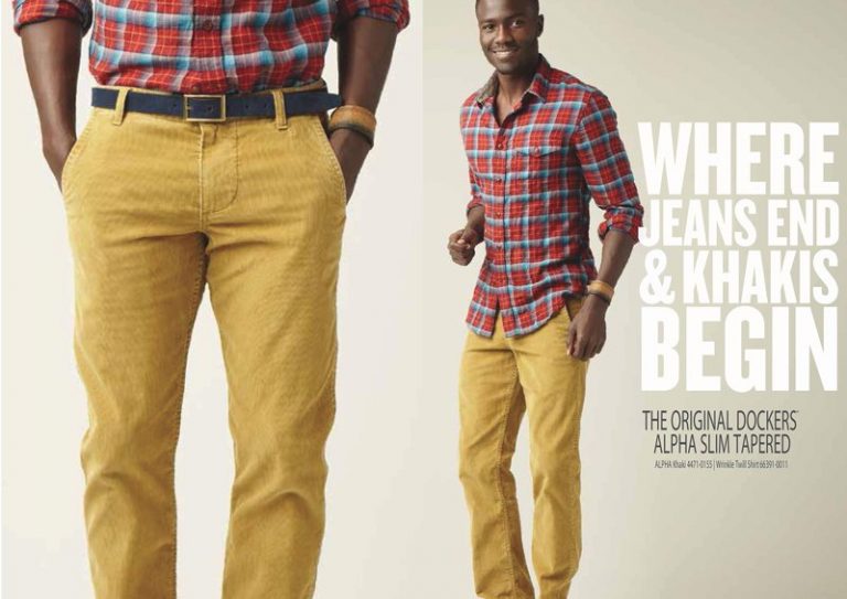 Dockers Fall / Winter / Holiday 2013 Men’s Collection - Pinoy Guy Guide