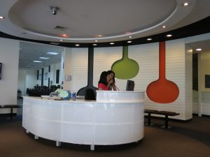 Touring the TeleTech Office - Pinoy Guy Guide