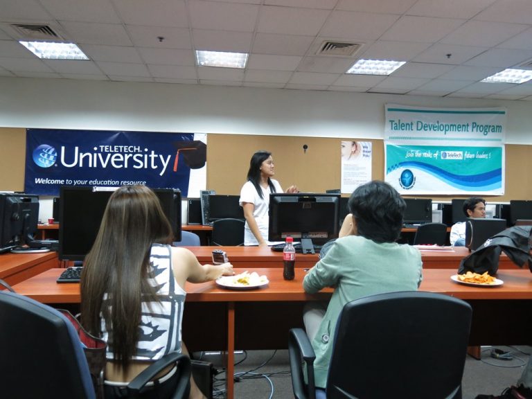 Touring the TeleTech Office - Pinoy Guy Guide