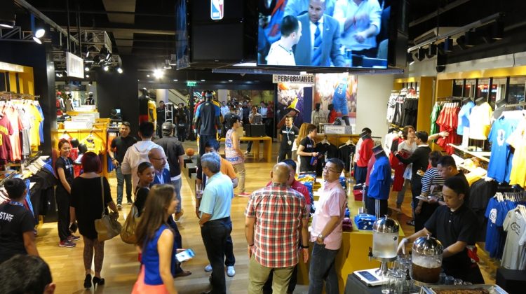 NBA Store Philippines Now Open for Basketball Fans | Pinoy Guy Guide