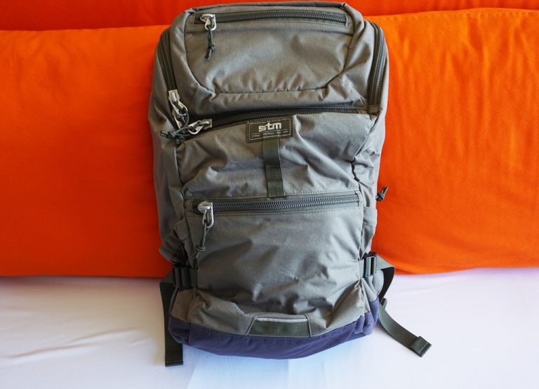 STM Drifter: A Dapper Backpack For All Your Gadgets - Pinoy Guy Guide