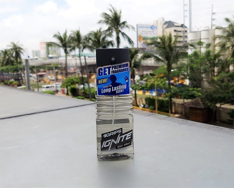 Grips Ignite Men’s Body Spray: The Cologne for Highschool and College ...