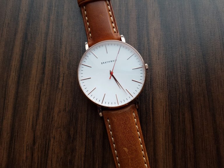 Brathwait Classic Slim Wrist Watch for Men Makes You Appreciate ...
