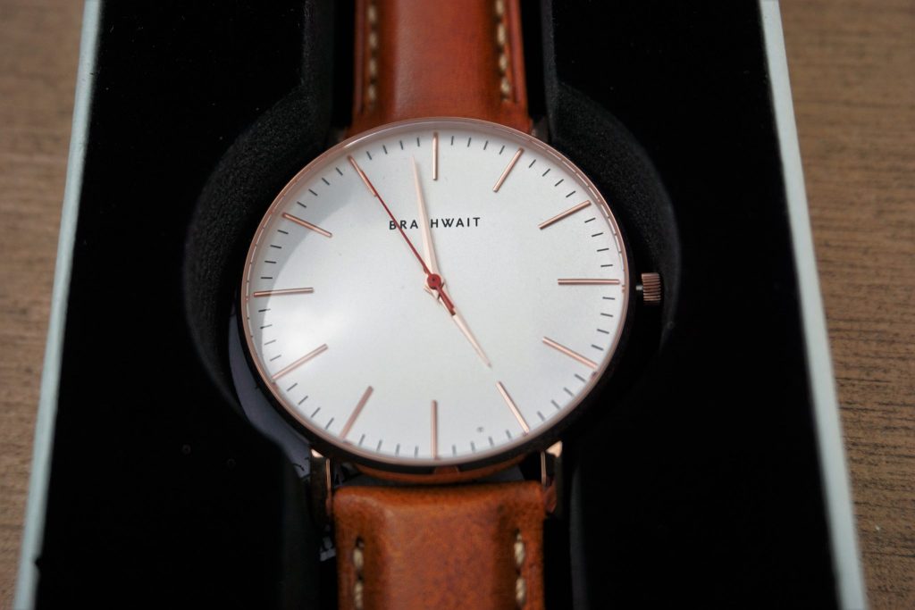 Brathwait Classic Slim Wrist Watch for Men Makes You Appreciate ...