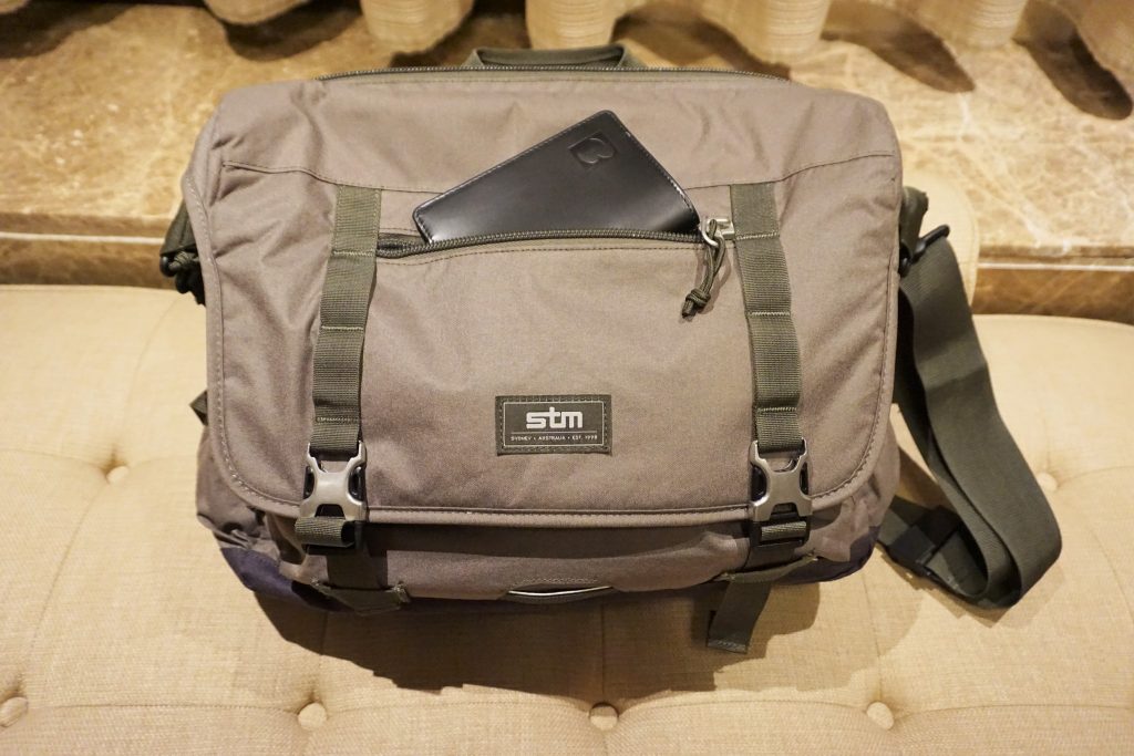 A Guy’s All-Around Gear: STM 15-inch Trust Messenger Bag and 2-in-1 ...