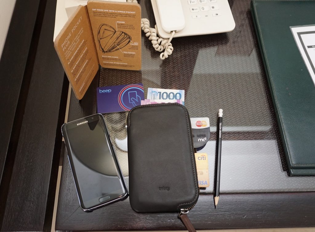 Bellroy Phone Pocket Plus from Urban Traveller is the Wallet for City ...