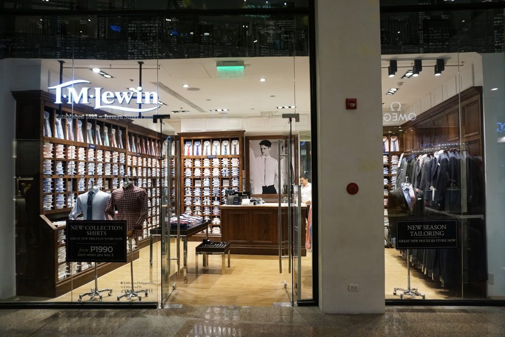 Upgrading Your Business Attire with T.M. Lewin - Pinoy Guy Guide