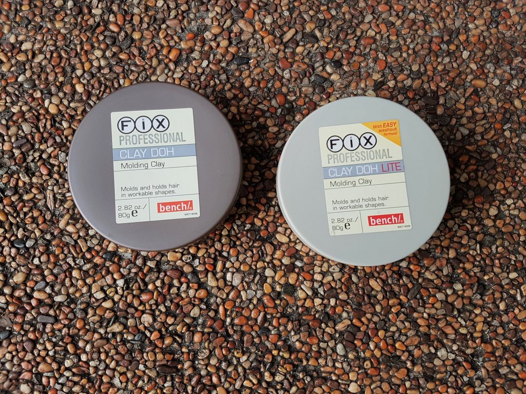 Bench Fix Clay Doh Lite: Finally, A More Washable Men’s Hair Wax ...