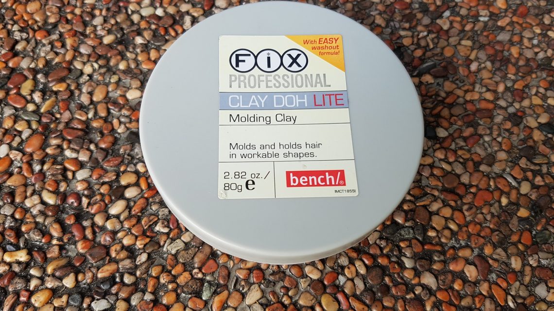 Bench Fix Clay Doh Lite: Finally, A More Washable Men’s Hair Wax ...