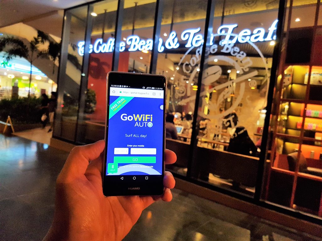 GoWiFi: My Internet Hotspot Companion at My Favorite Hangouts - Pinoy Guy Guide