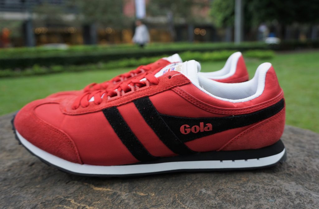 Gola Men’s Red Black Trainer Is The Shoe of The Season - Pinoy Guy Guide