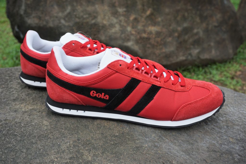 Gola Men’s Red Black Trainer Is The Shoe of The Season - Pinoy Guy Guide
