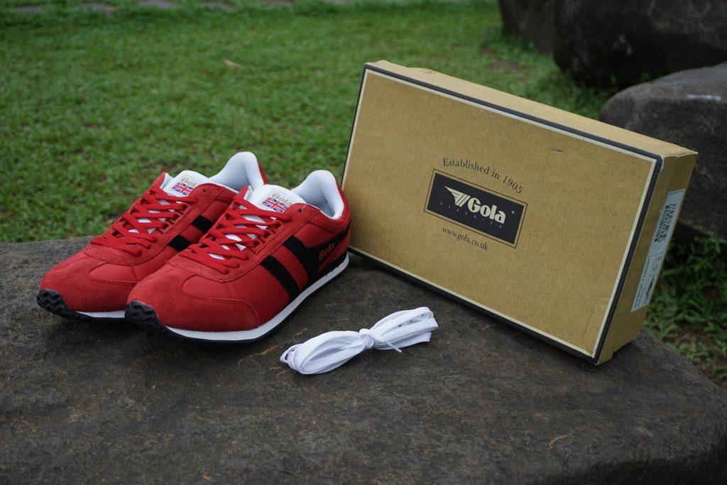 Gola Men’s Red Black Trainer Is The Shoe of The Season - Pinoy Guy Guide