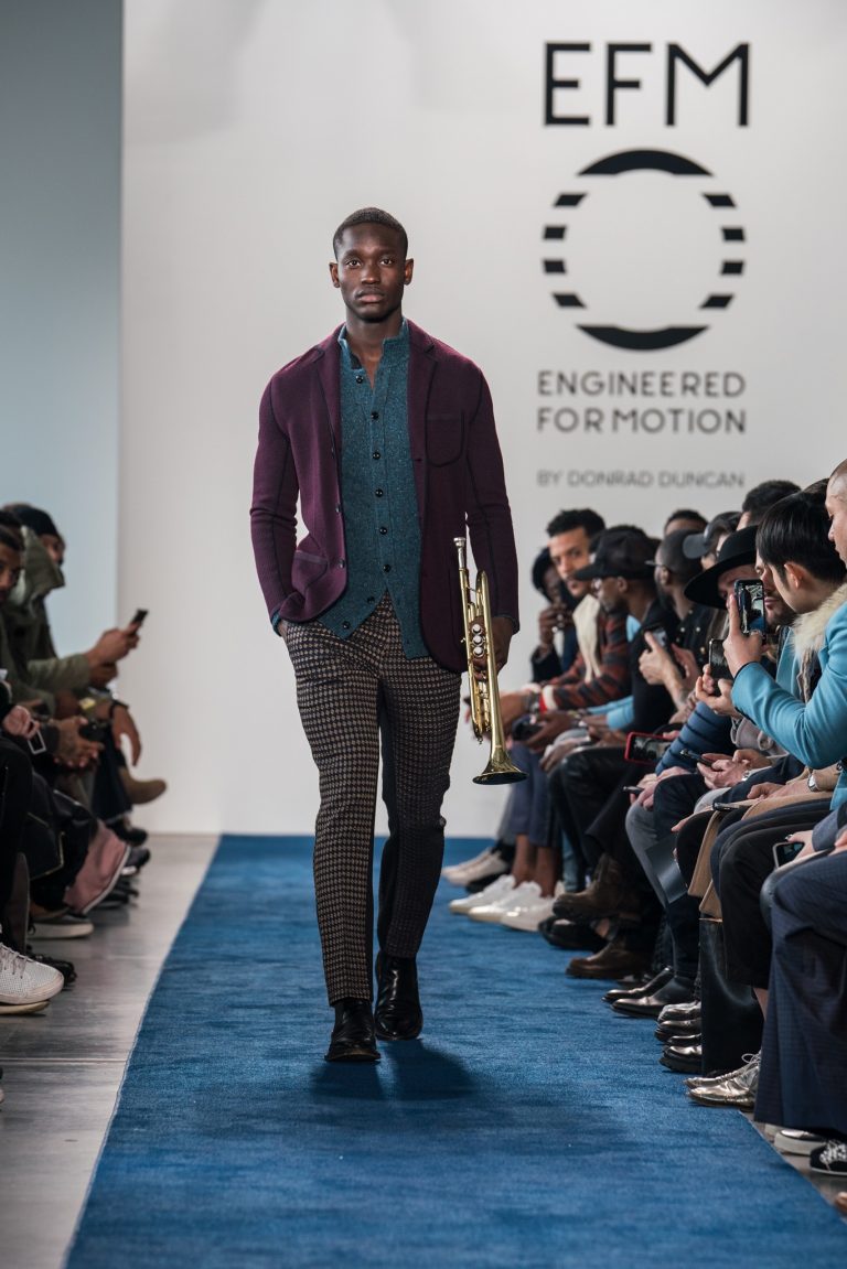 Engineered for Motion Fall/Winter 2018 is Fashion built for the Man on ...