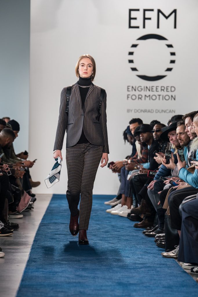Engineered for Motion Fall/Winter 2018 is Fashion built for the Man on ...