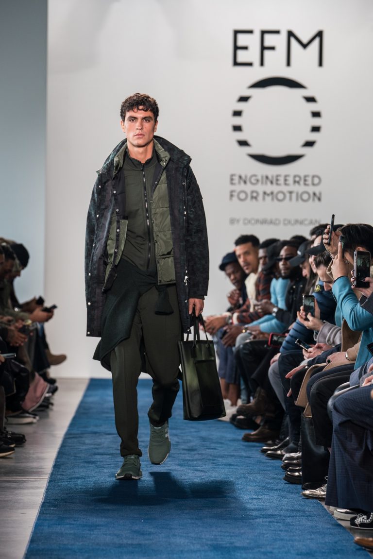 Engineered for Motion Fall/Winter 2018 is Fashion built for the Man on ...