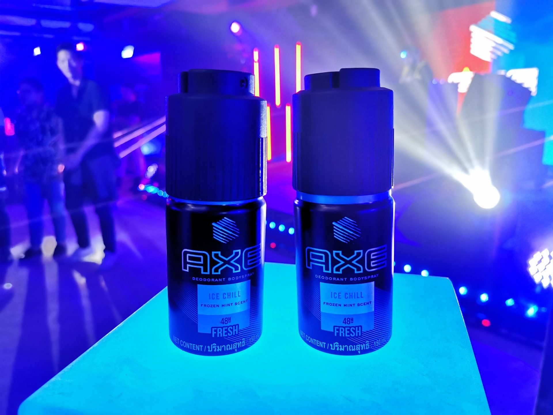 Axe Ice Chill is the daily body spray for men to help you cool down ...