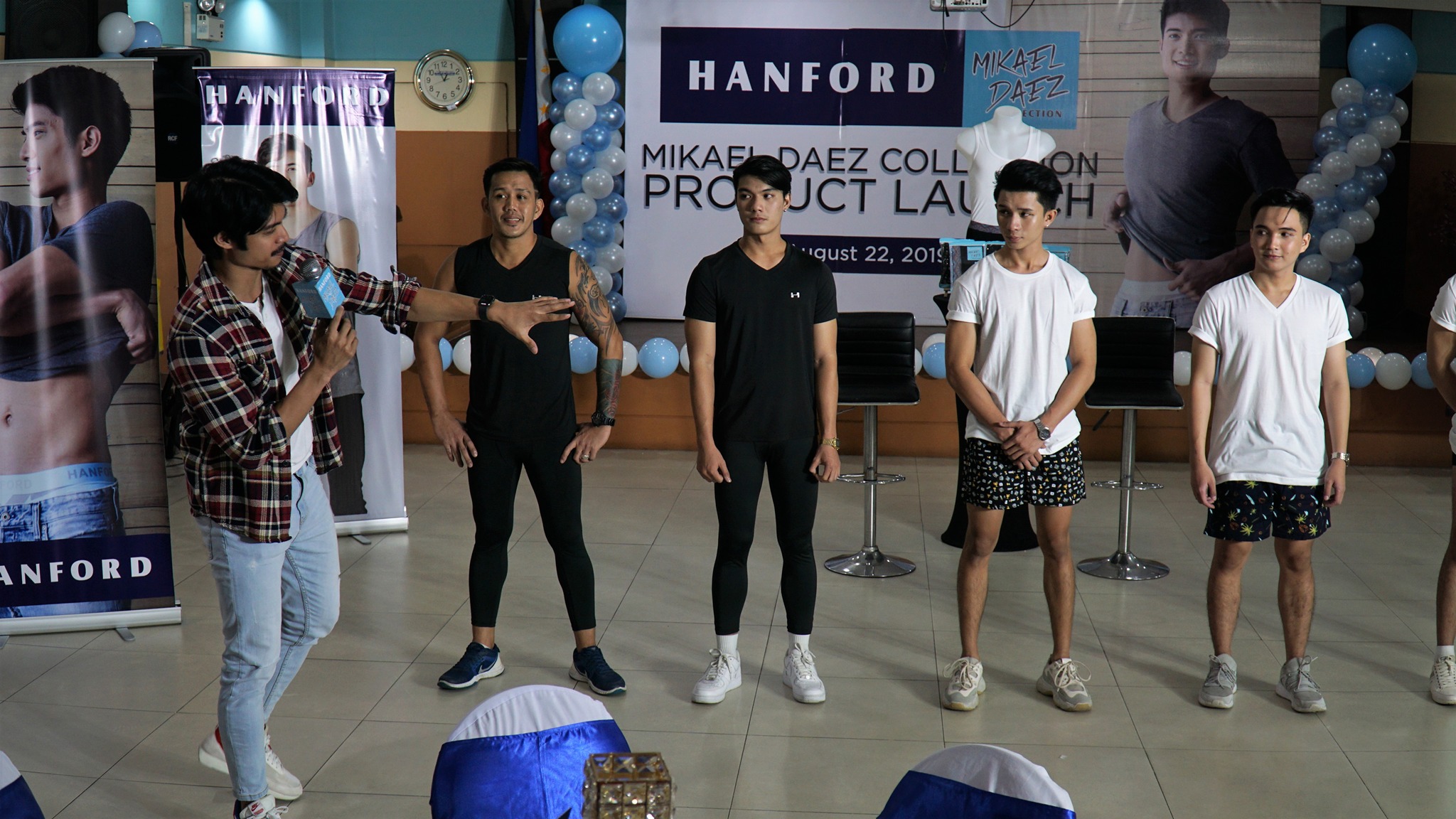Hanford Mikael Daez Collection: A Fashionable Line of Men’s Underwear ...