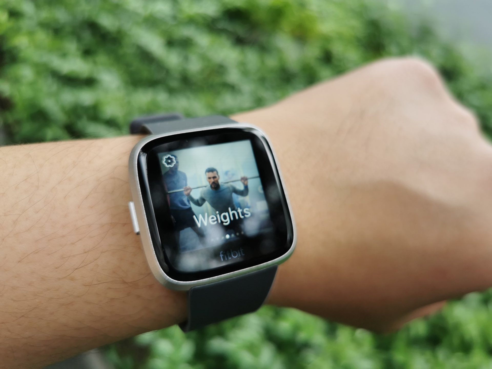 Toys for the Big Boys: Fitbit Versa Lite Edition and Fitbit Inspire HR ...