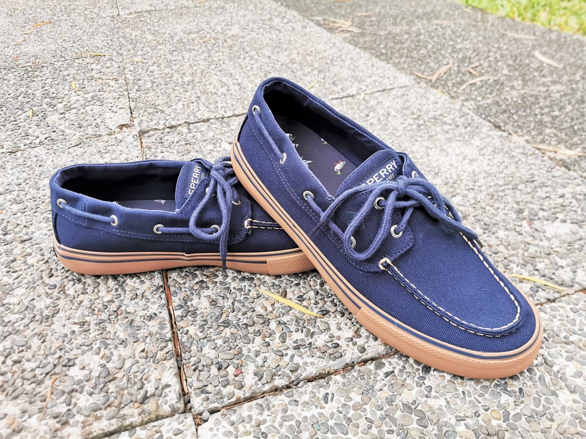 Sperry Top-Sider Bahama Storm Navy is the Boat Shoe You Want this 2020 ...