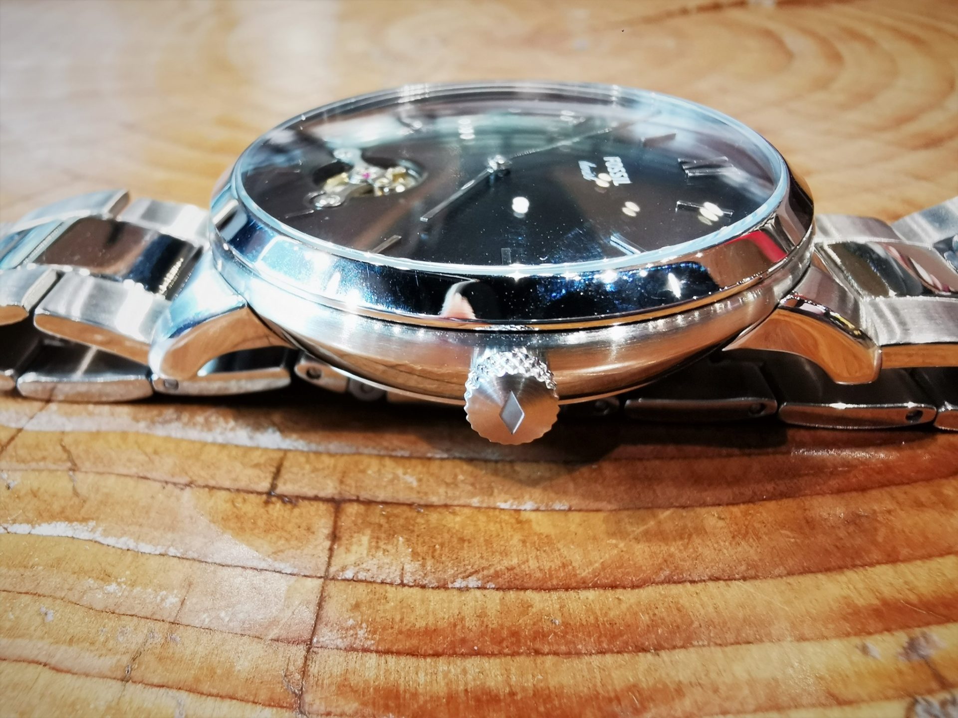 Fossil Neutra Twist Men’s Semi-Automatic: A Minimalist Watch for the ...