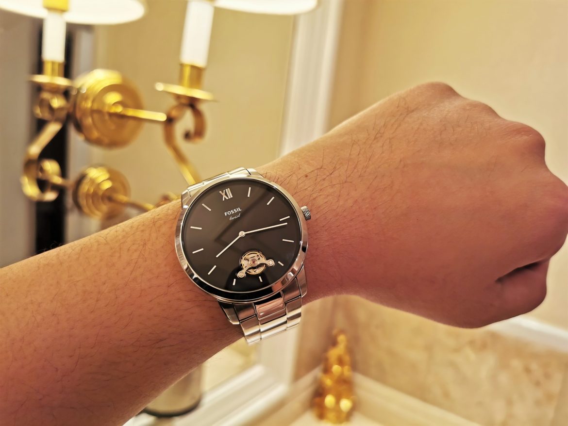 Fossil Neutra Twist Men’s Semi-Automatic: A Minimalist Watch for the ...