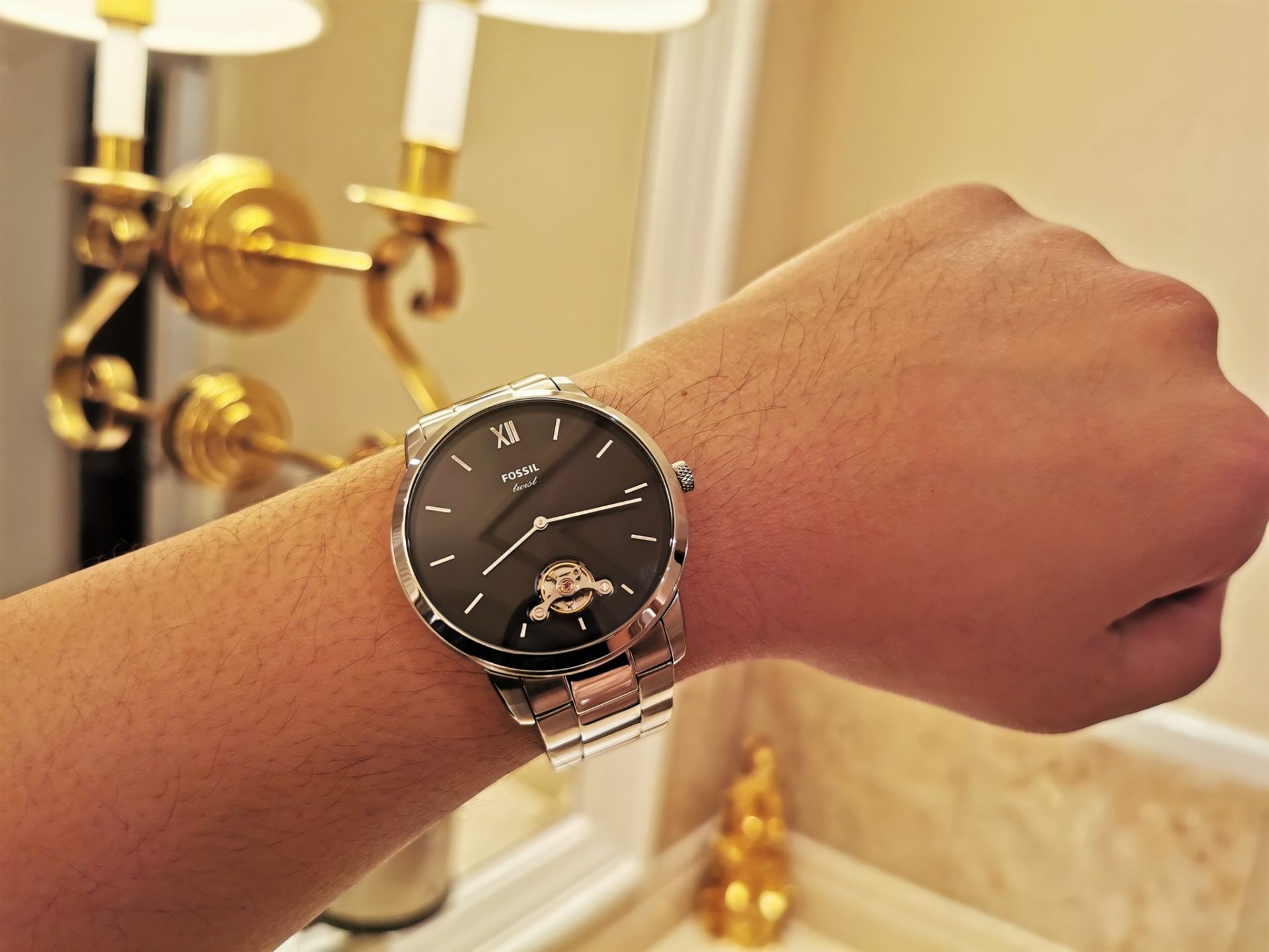 Fossil Neutra Twist Men’s Semi-Automatic: A Minimalist Watch for the ...