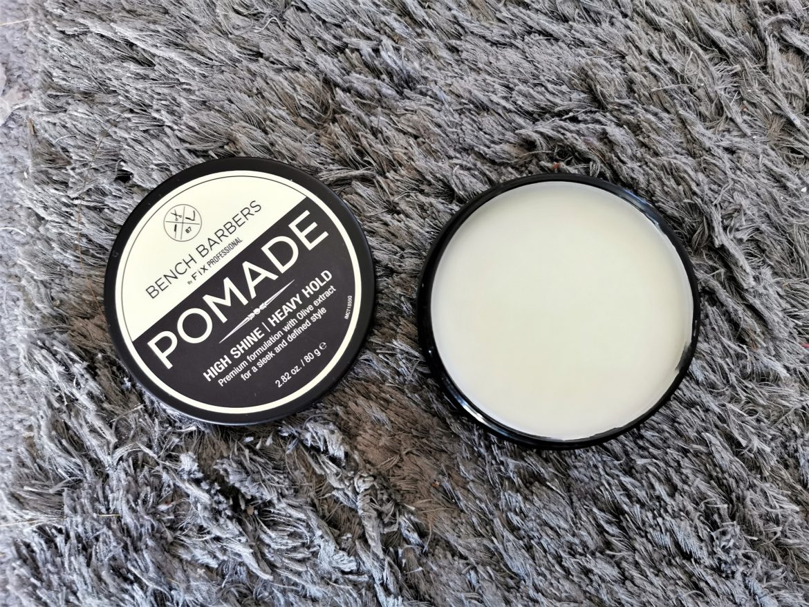 Grooming with Bench Barbers’ Pomade for Guys - Pinoy Guy Guide