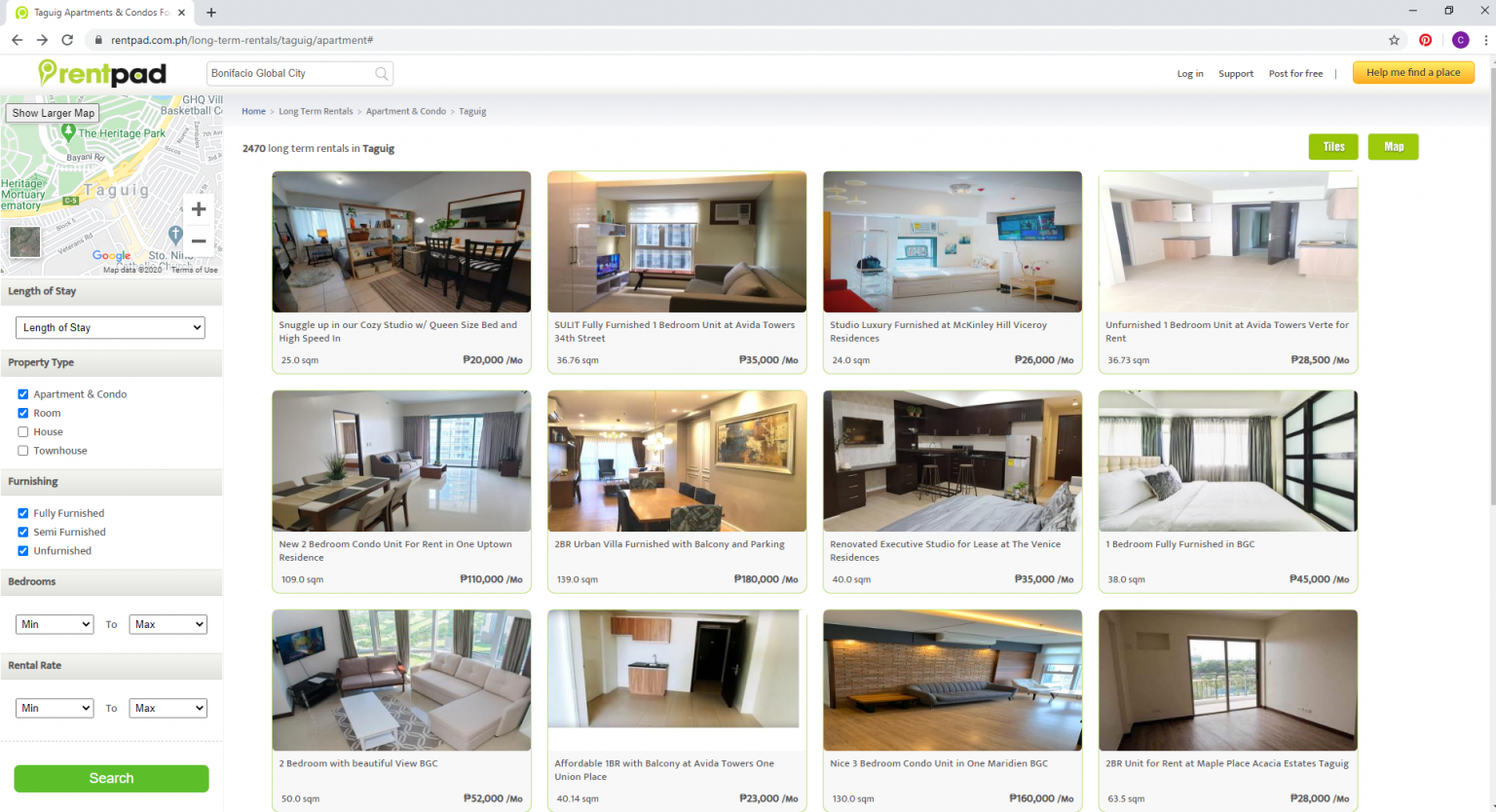 Rentpad: The easiest and most sensible way to find a place to live in ...