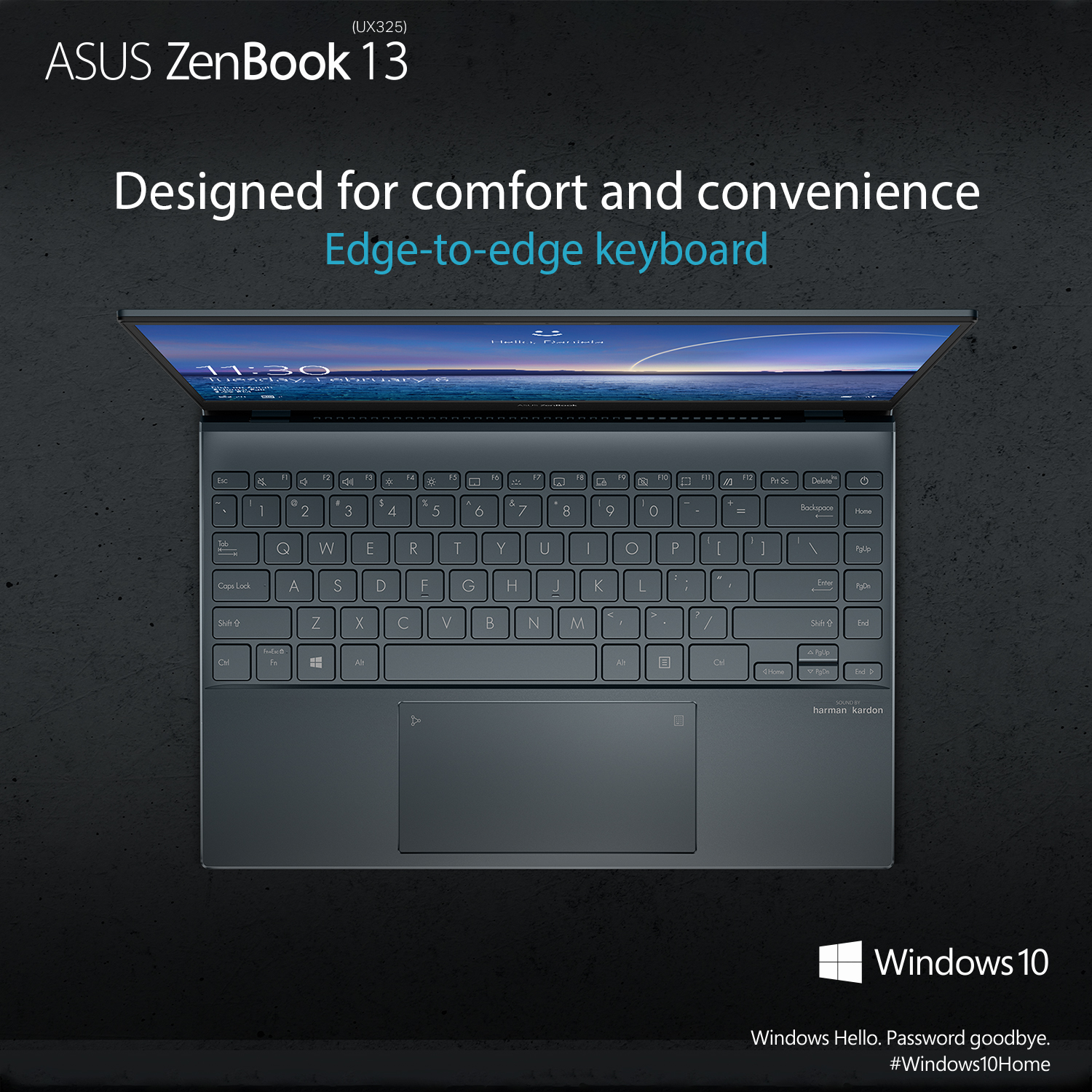 ASUS Redefines Ultra-thin Laptops with All-New ZenBook 13 (UX325) and ...