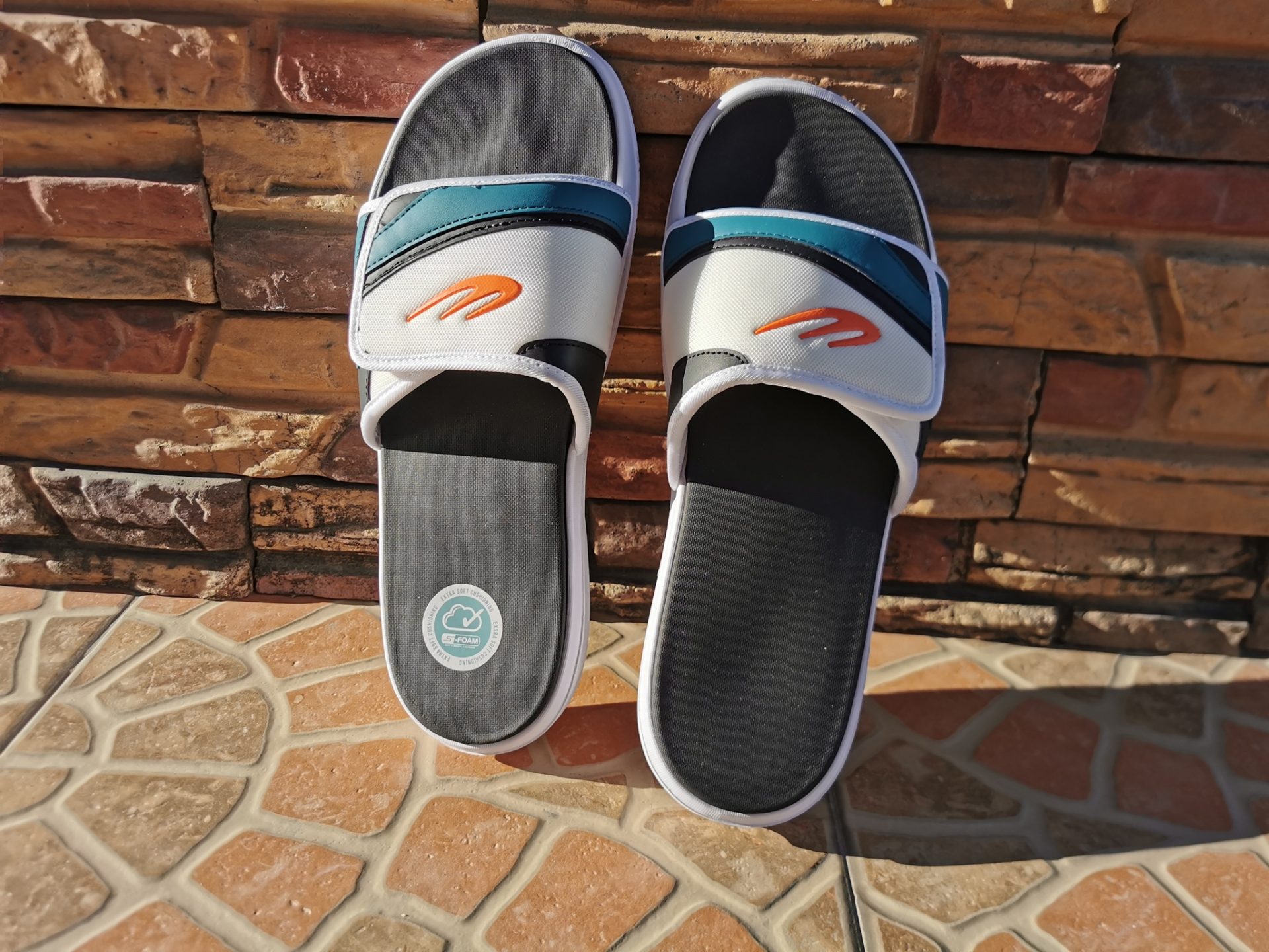 World Balance Asterion Slides: Men’s Sandals that get you in the mood ...