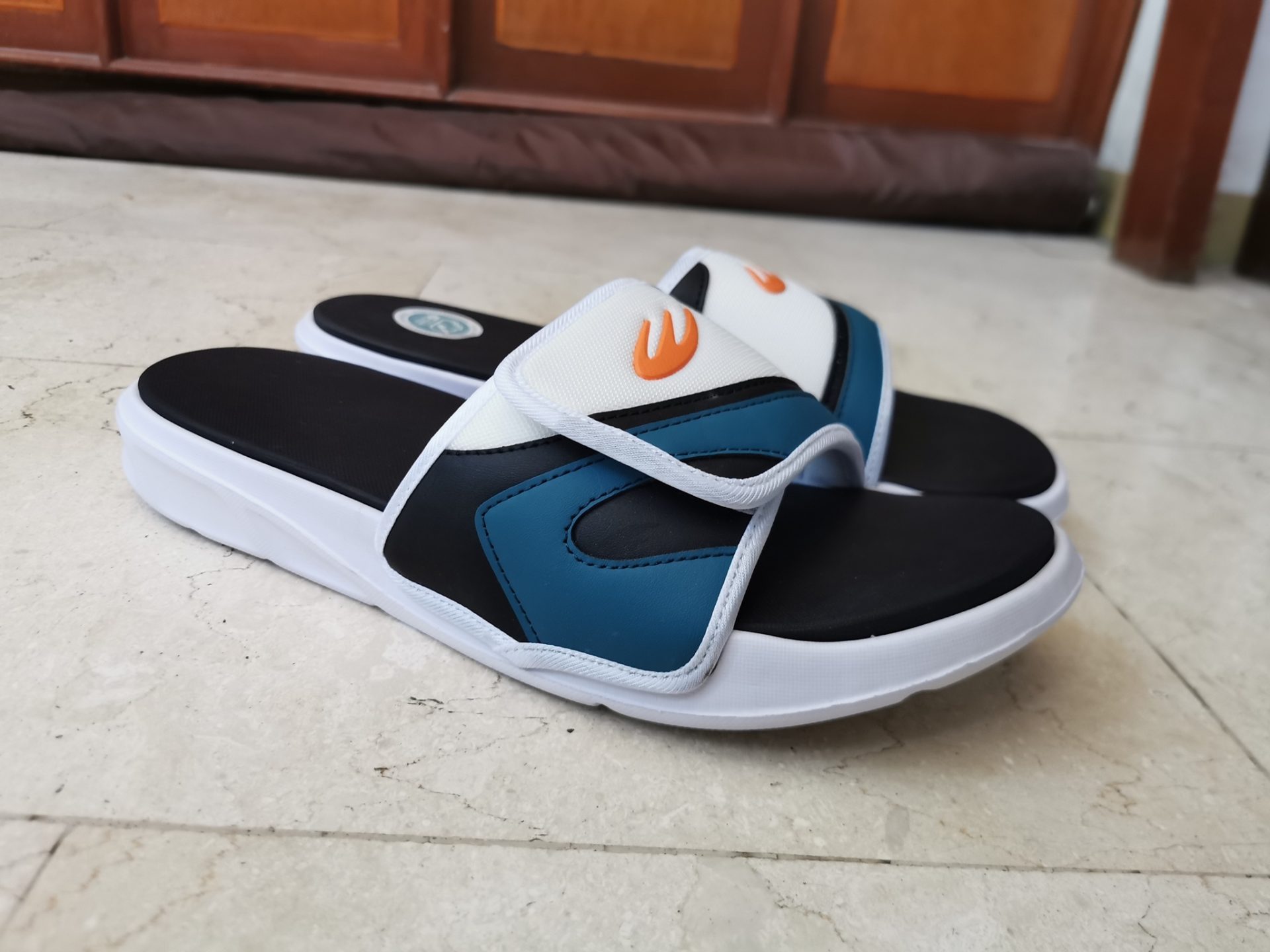 World Balance Asterion Slides: Men’s Sandals that get you in the mood ...