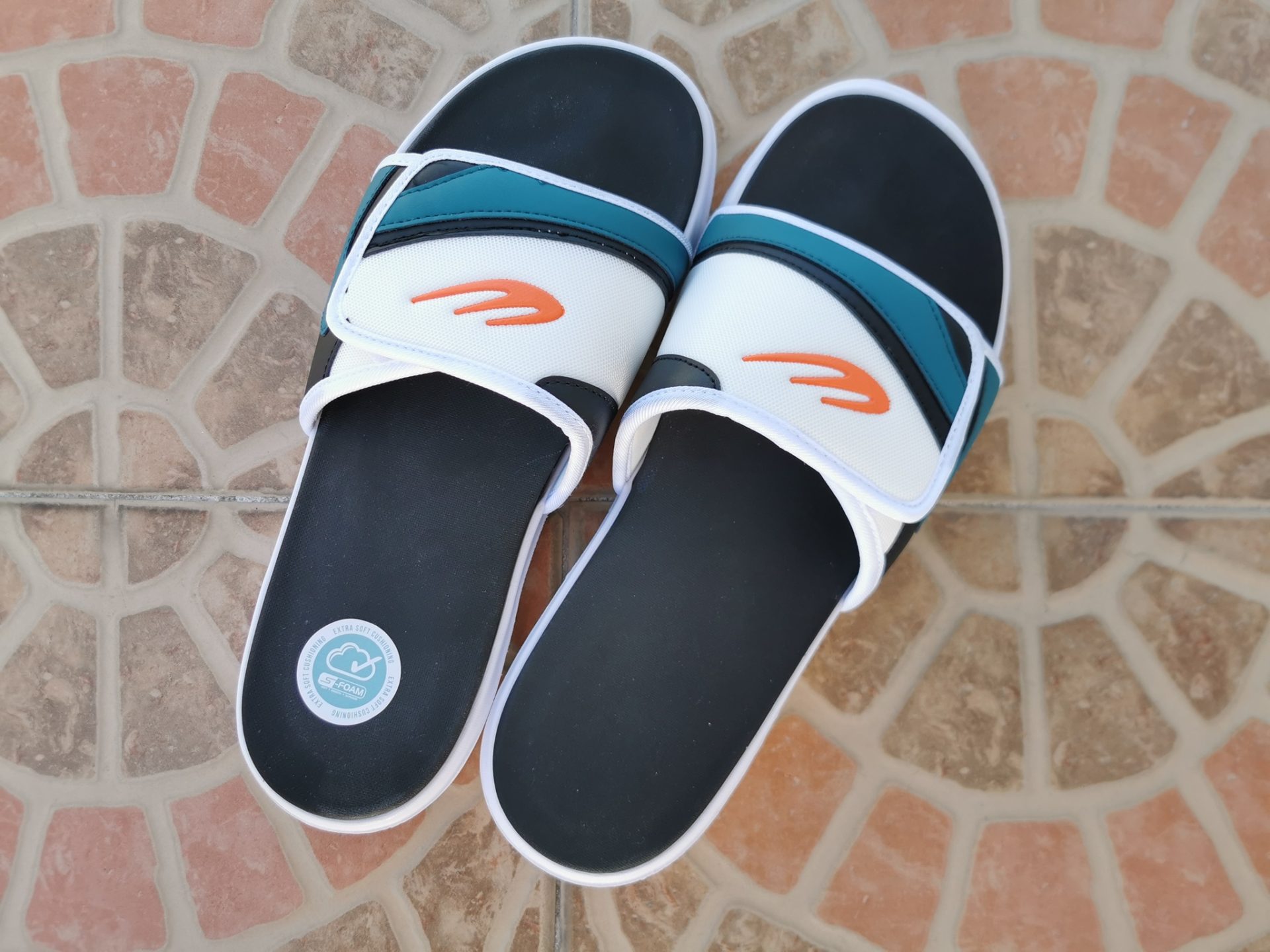 World Balance Asterion Slides: Men’s Sandals that get you in the mood ...