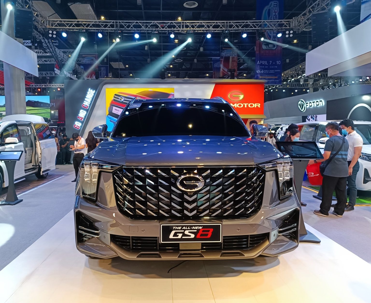 Manila International Auto Show 2022: Electric Cars plus automobiles to ...