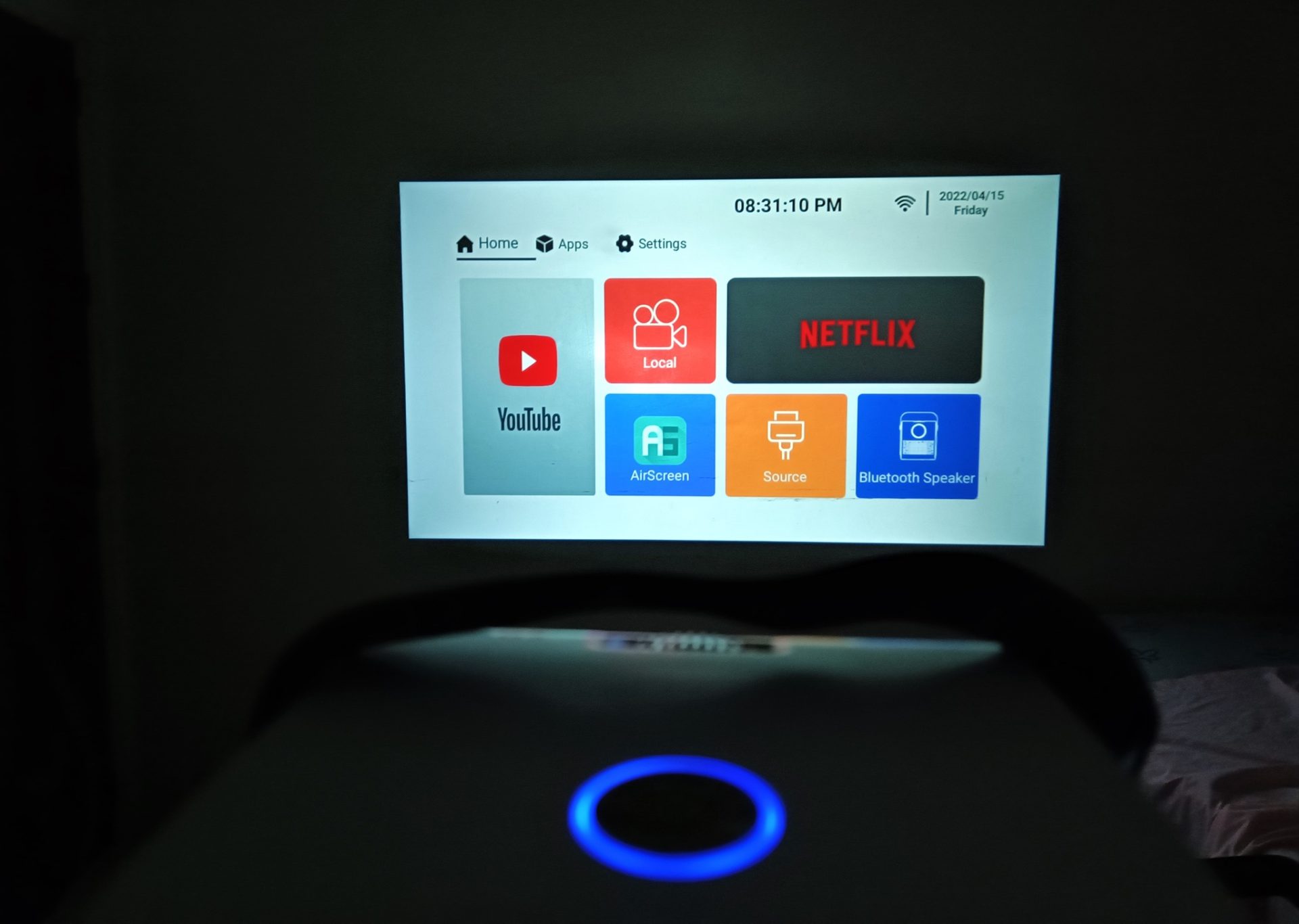 LUMOS RAY Smart Projector turns your home into a smart theater - Pinoy ...
