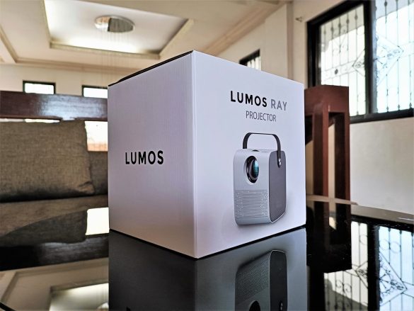 LUMOS RAY Smart Projector turns your home into a smart theater - Pinoy ...