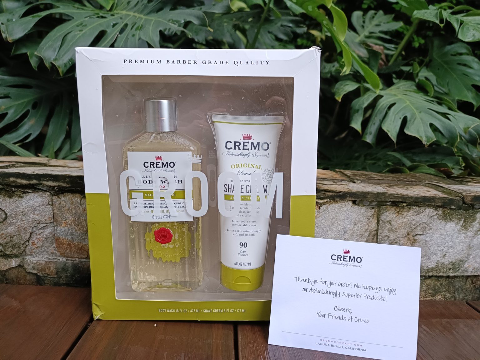 Pampering yourself with Cremo Men’s Grooming Products - Pinoy Guy Guide