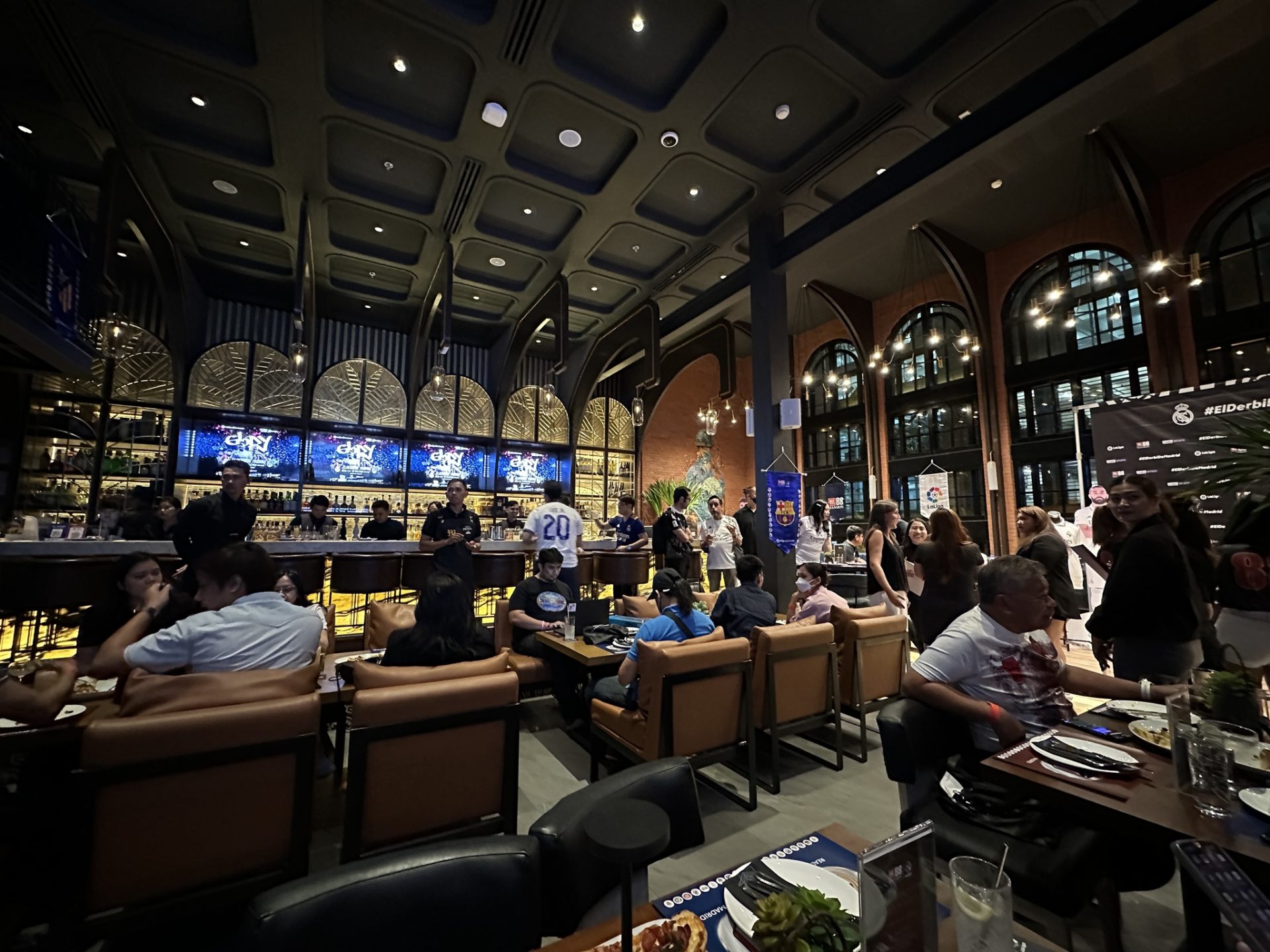 LaLiga and Mansion Sports Bar & Lounge promotes football in the ...